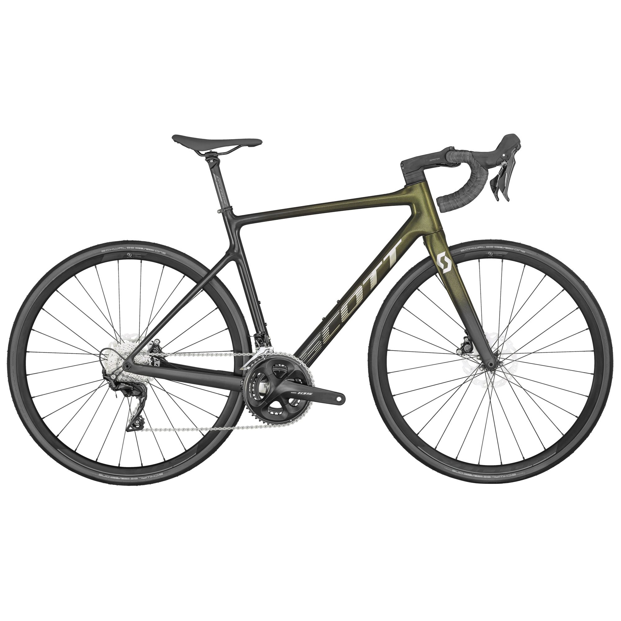 Scott Addict 30 Yellow | Tienda de bicicletas en Valencia